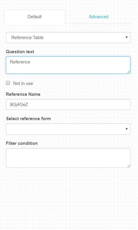 The Form Editor — Form Builder 4.5.2 documentation