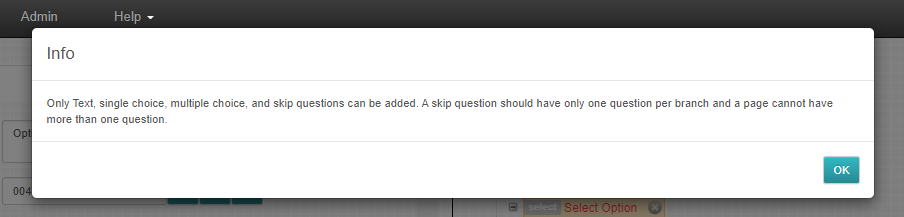 The Form Editor — Form Builder 4.5.2 documentation