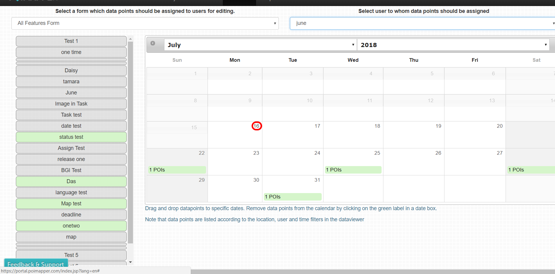 Data Viewer main page — Data Viewer 4.5.3 documentation